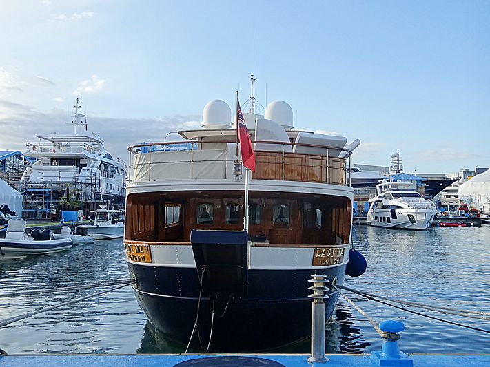 Photo: Lady May yacht in Viareggio | SuperYacht Times