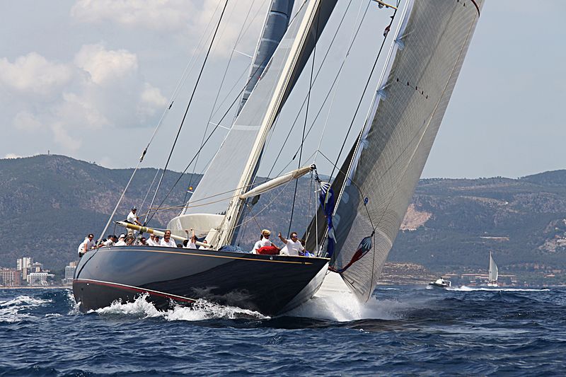 Interview with J-Class Velsheda First Mate | SYT