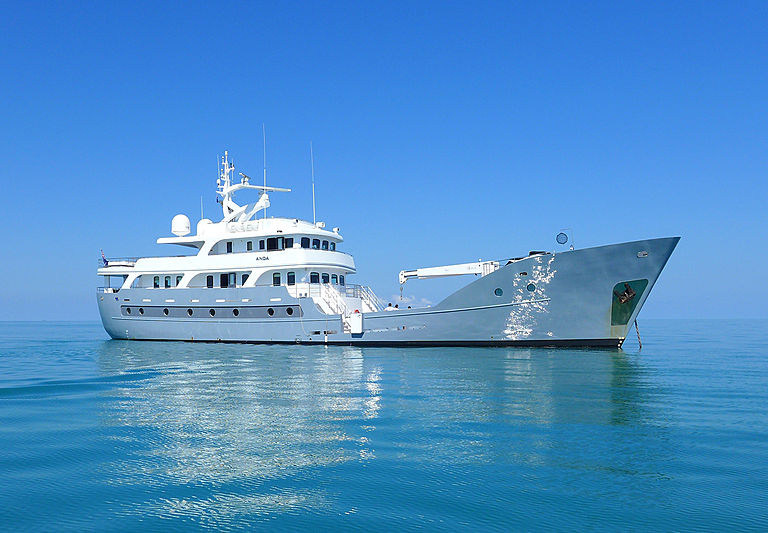 MONSY Yacht | 42m Brodrene Lothe AS | SuperYacht Times