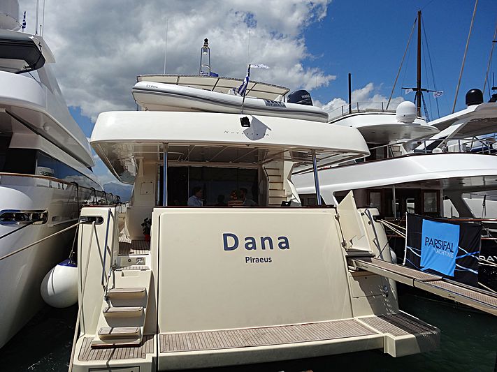 DANA Yacht | 26m Custom Line | SuperYacht Times