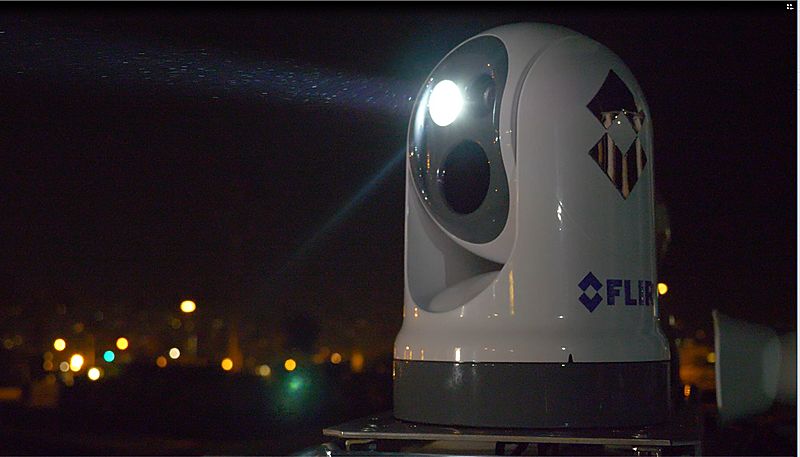 Sensing the need for superyacht security with FLIR | SYT