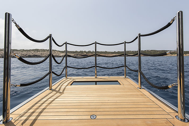 47m CdM superyacht Audace for sale | SuperYacht Times