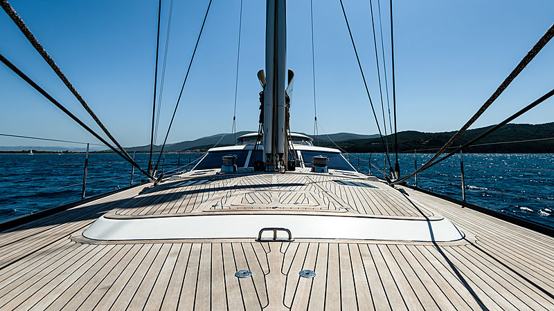 Photo: Path yacht deck | SuperYacht Times