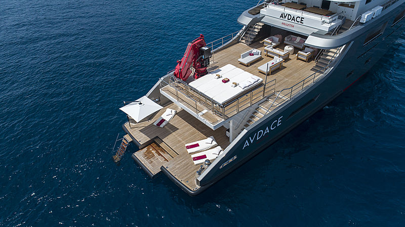 47m CdM superyacht Audace for sale | SuperYacht Times