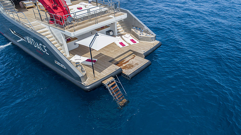 Photo: Audace yacht exterior | SuperYacht Times