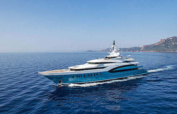 The Top 10 largest Dutch-built yachts | SuperYacht Times